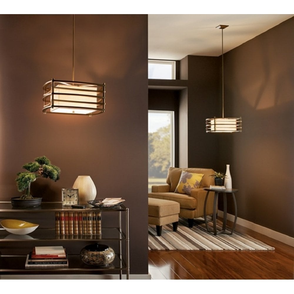 Rectangle Pendant Light