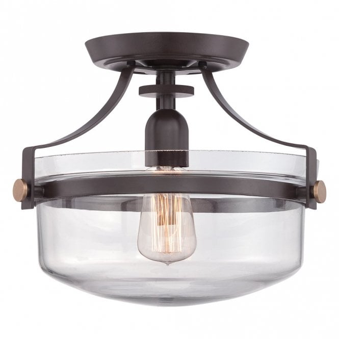 Semi Flush Low Ceiling Lights and Close Fitting Ceiling Lighting